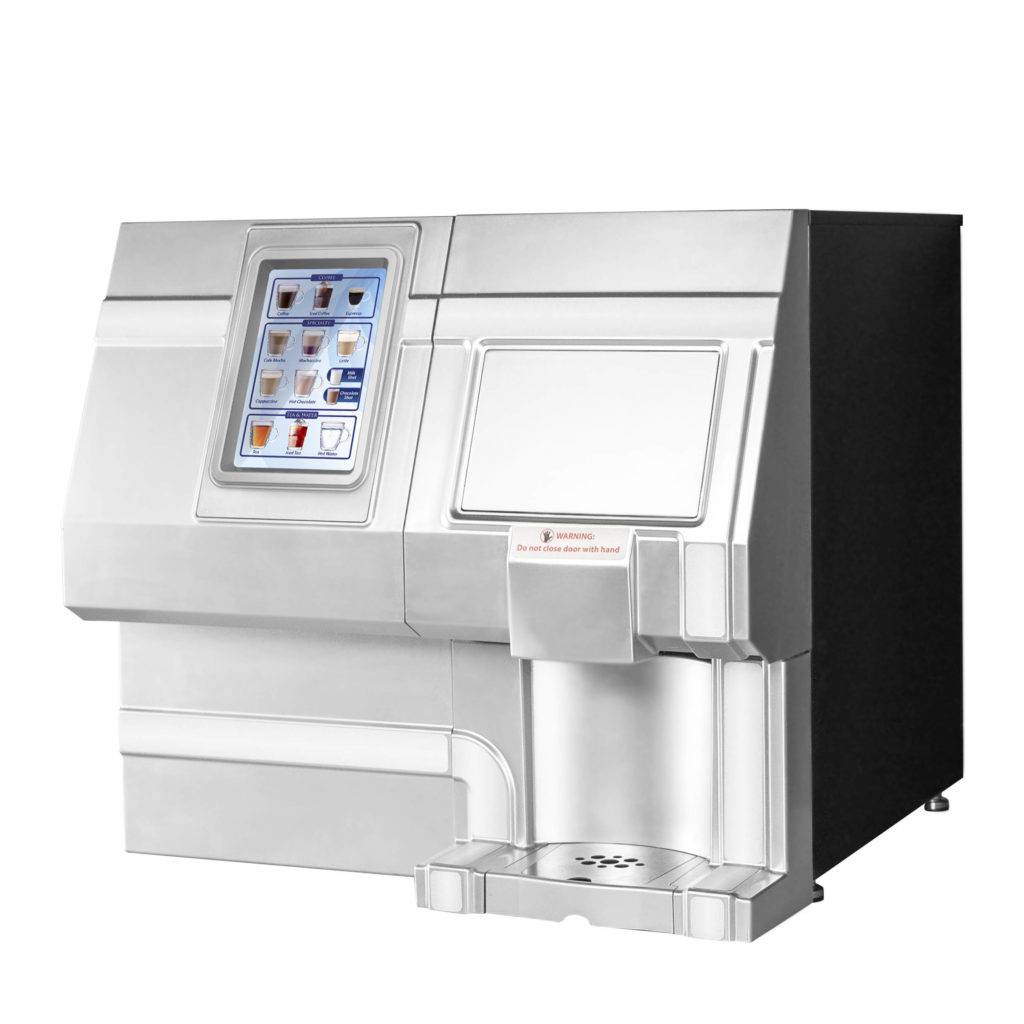 CX Touch Machine | Newco Specialty Coffee Pod Machine
