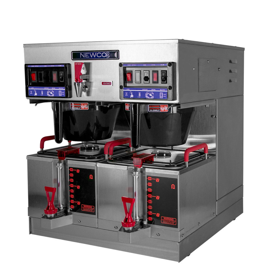 GXDF2-15 Dual Brewer | Newco's High Volume Coffee Brewer