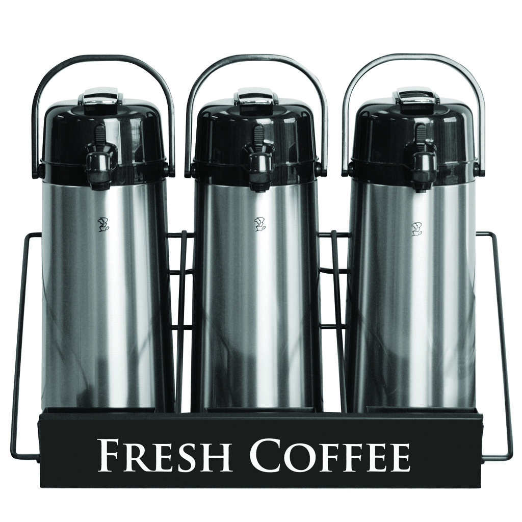 3 Airpot Rack | Newco Mutliple Coffee Dispenser Rack