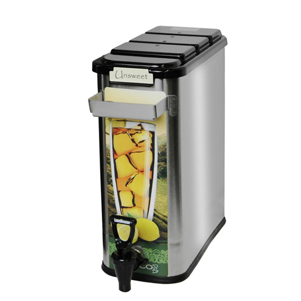 Skinny Short Tea 3.5 Gallon Dispenser | Newco Tea Urns