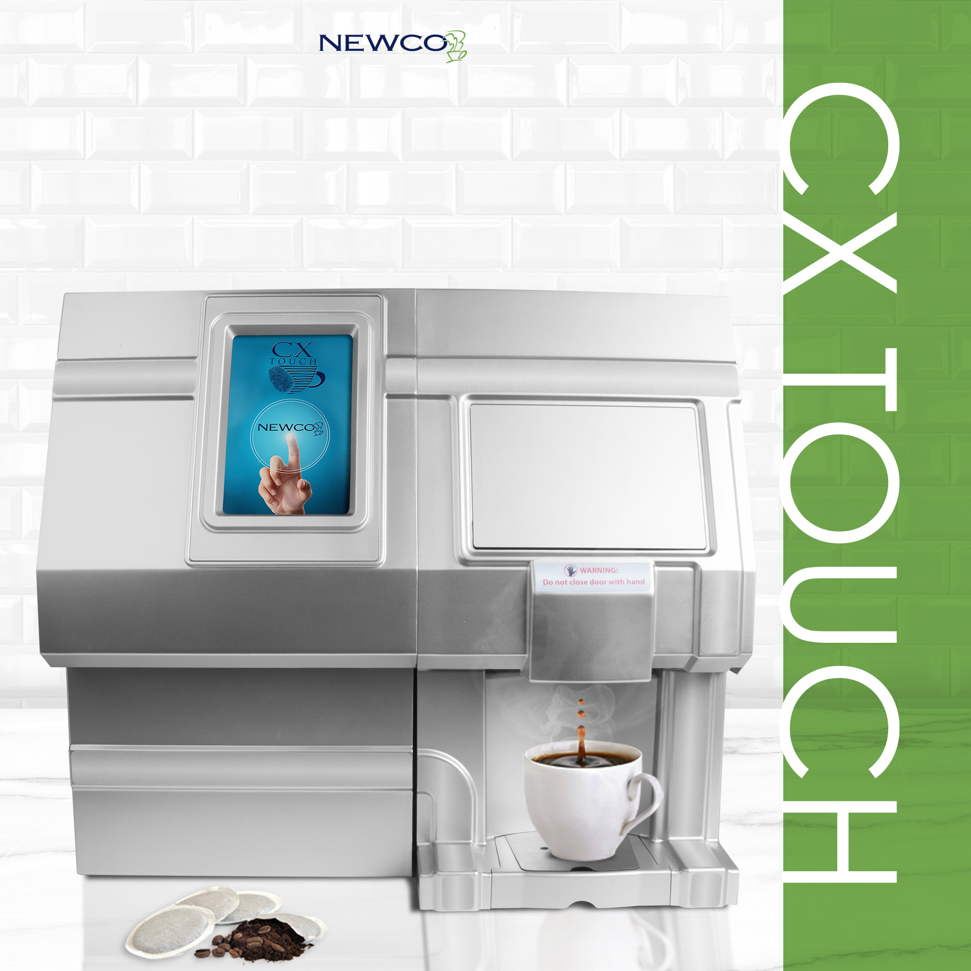 CXTouch_Pod - Newco Coffee