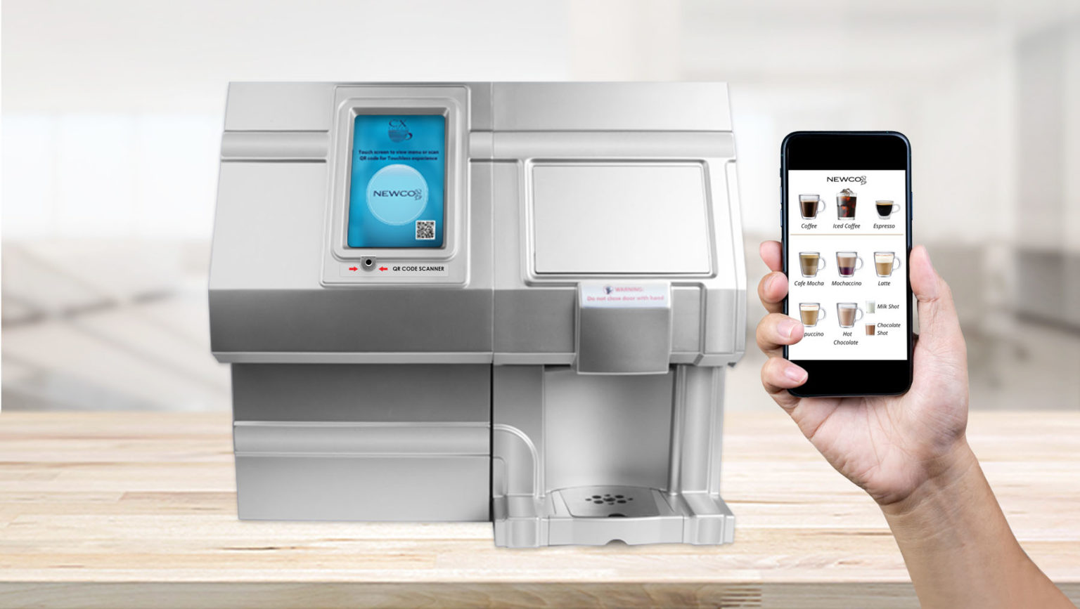 Newco Touchless Solutions - Newco Coffee