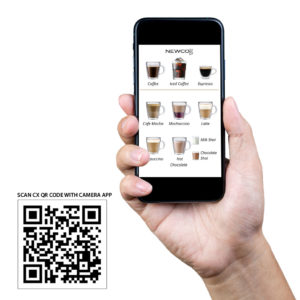 CX Touch Machine | Newco Specialty Coffee Pod Machine