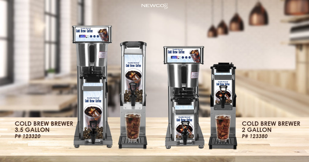 Newco Products | Innovative Coffee and Tea Beverage Products