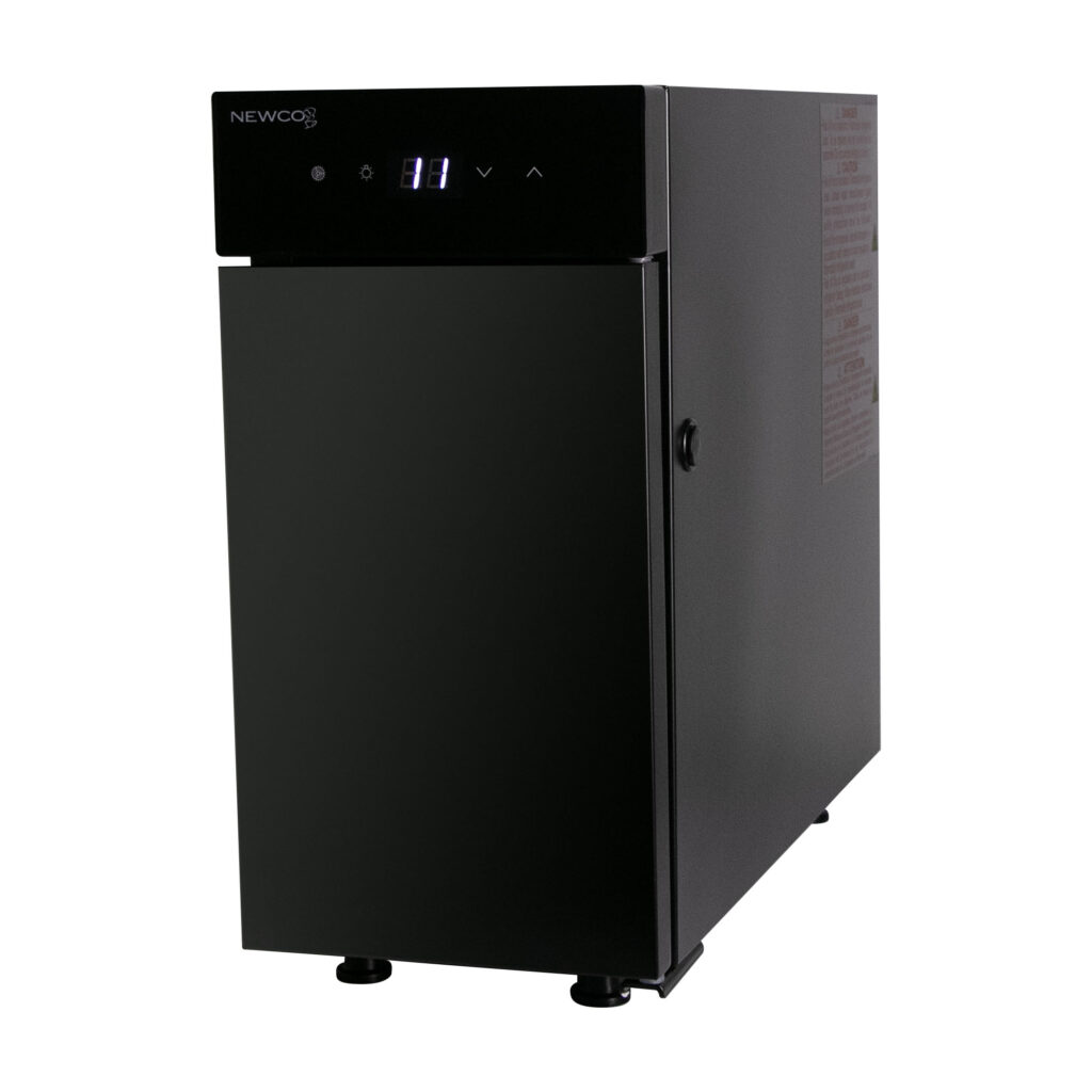 Black Mini Fridge | Accessory for the Café Espresso Machine
