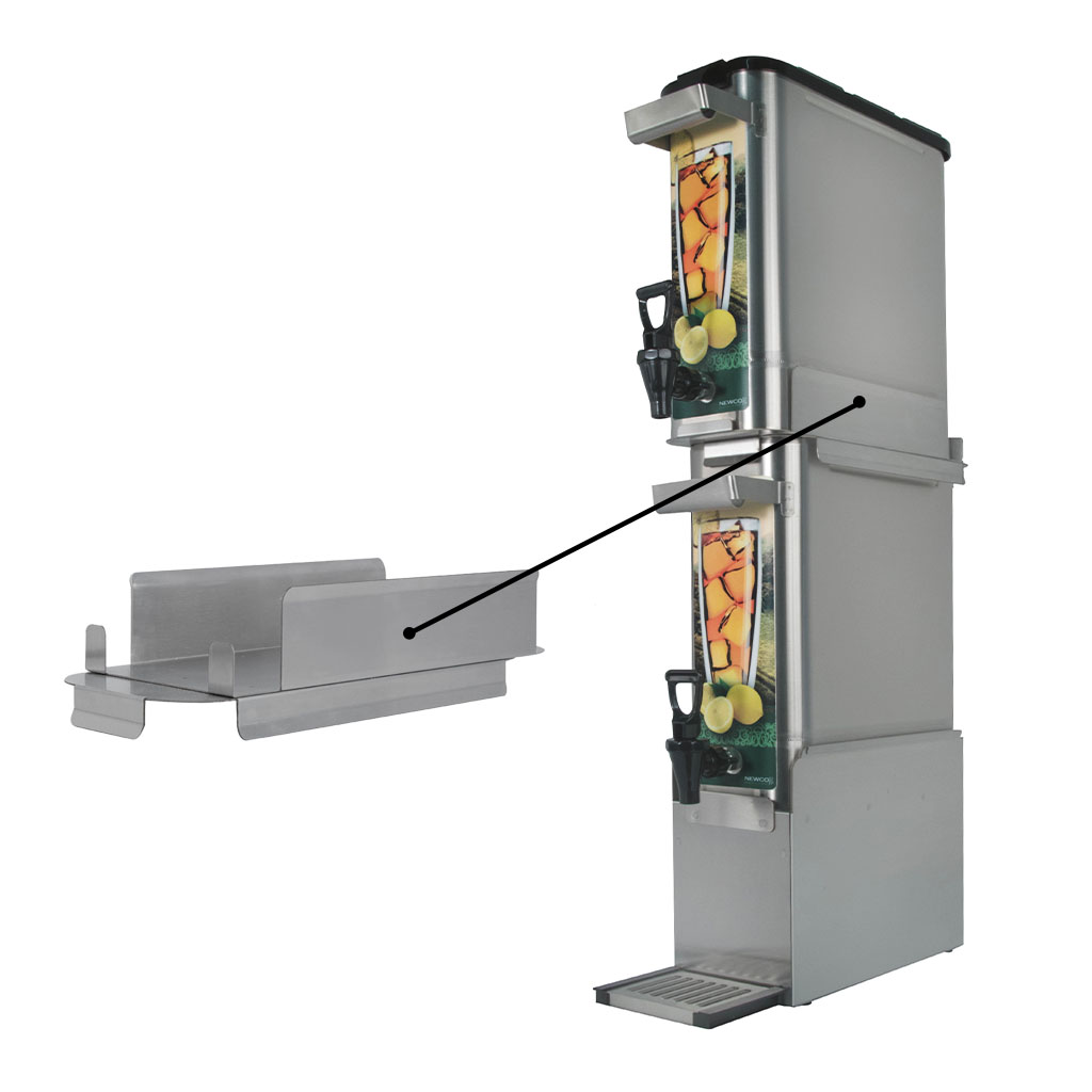 Skinny Short Tea 3.5 Gallon Dispenser | Newco Tea Urns